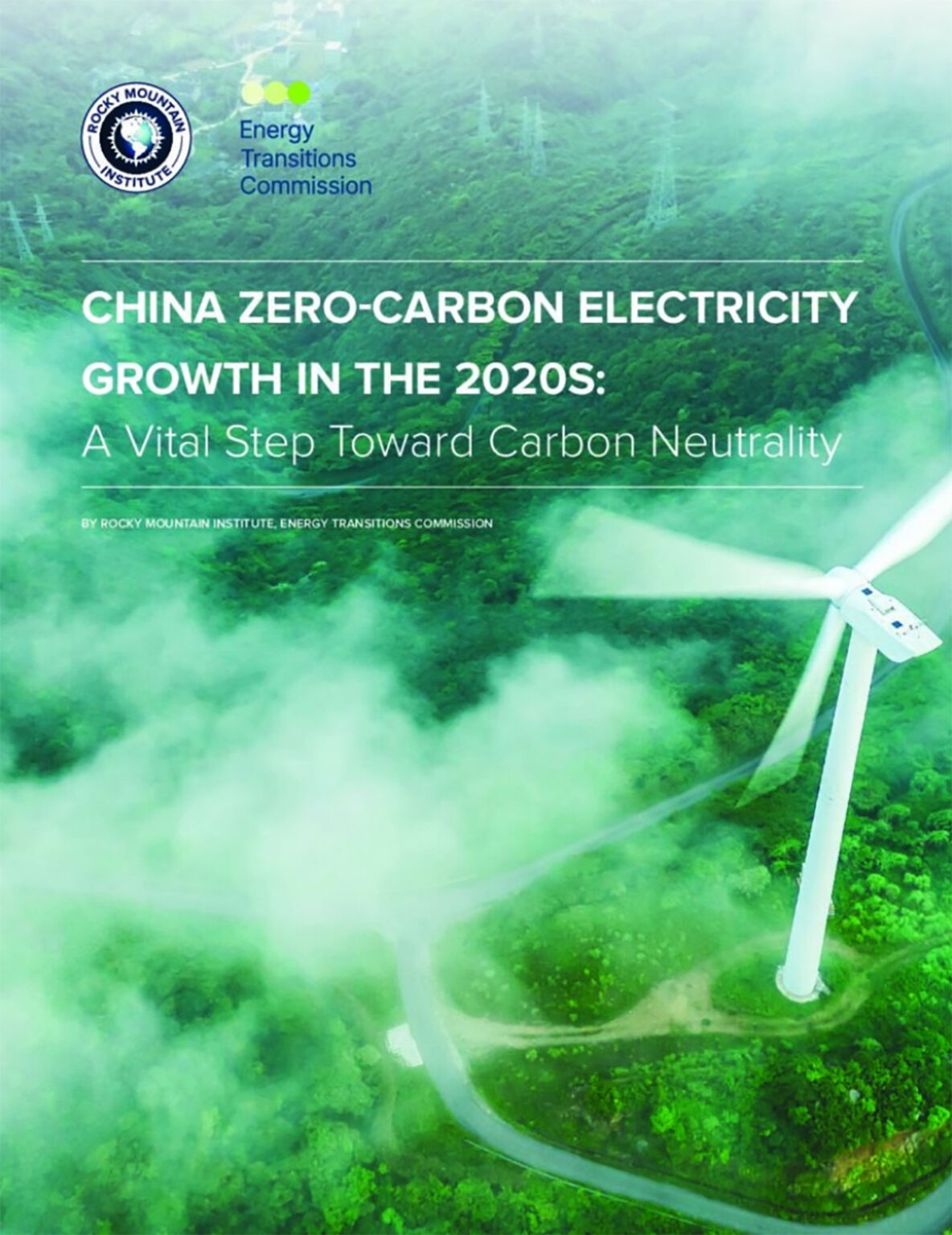 China Zero Carbon Electricity Growth in the 2020s: A Vital Step Toward ...