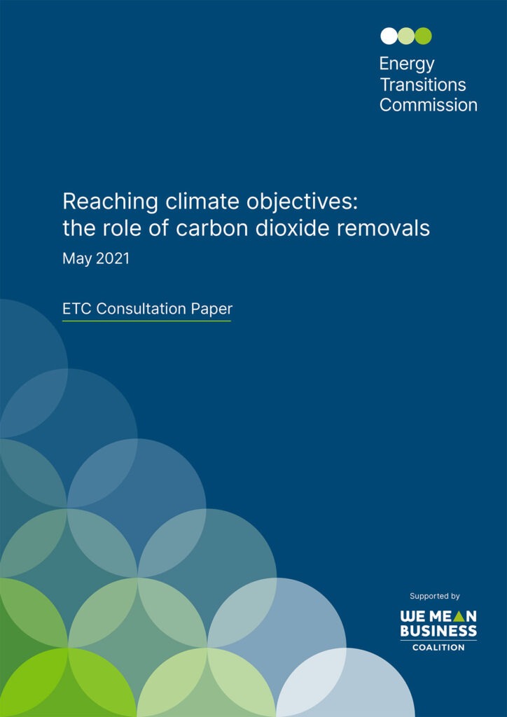 [Consultation Paper] Reaching climate objectives: the role of carbon ...