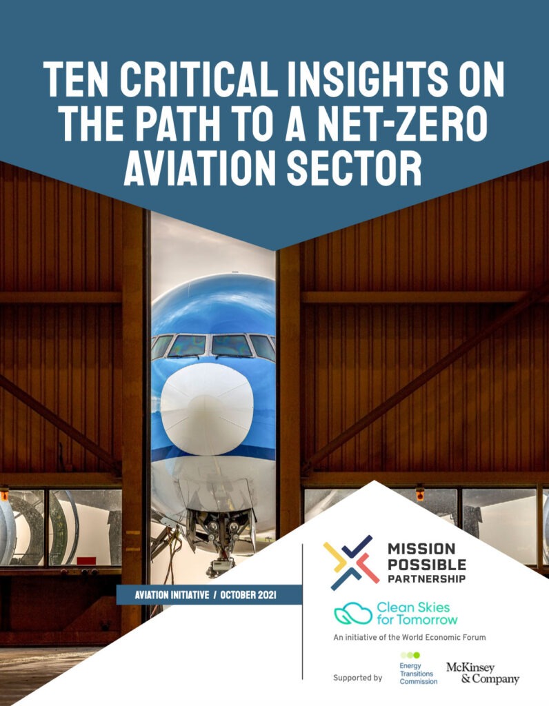 The Path To Net-Zero Aviation: 10 Critical Insights | ETC