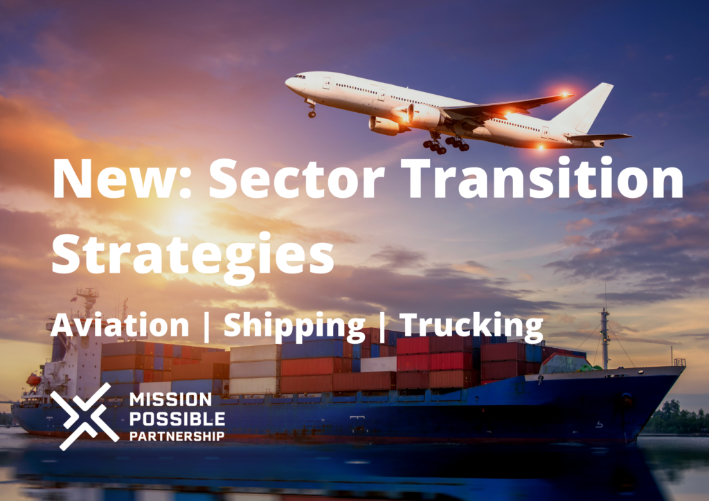 Mission Possible Partnership Launches Transition Strategies to ...