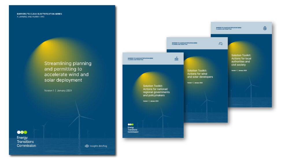 Streamlining planning and permitting to accelerate wind and solar ...