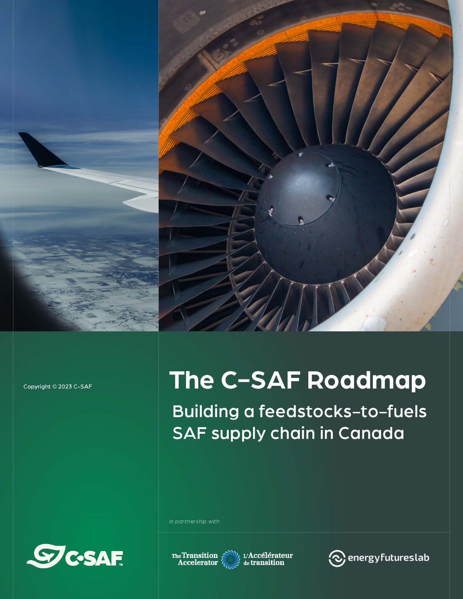 The C-SAF Roadmap: Building a feedstocks-to-fuels SAF supply chain in ...