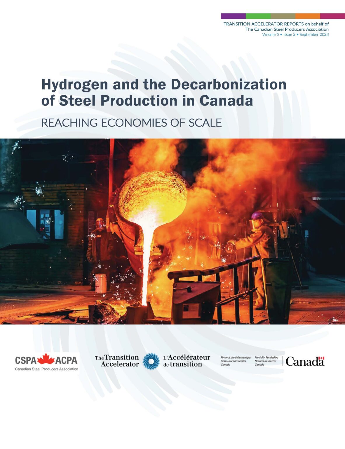 Hydrogen and the Decarbonization of Steel Production in Canada