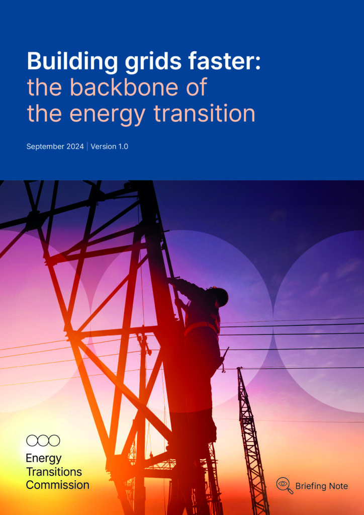 Building Grids Faster: The backbone of the energy transition