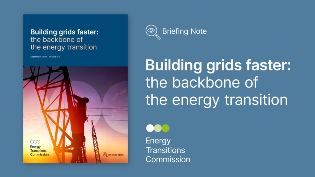 Building Grids Faster: The backbone of the energy transition