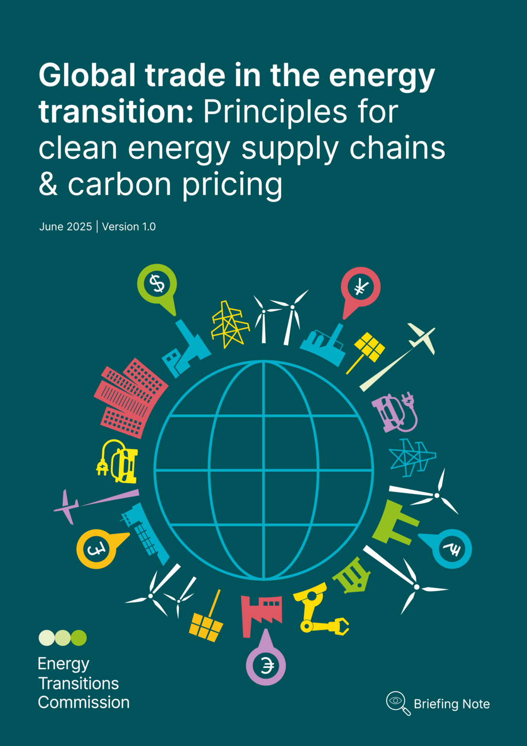 ETC New Paper: Global trade in the energy transition