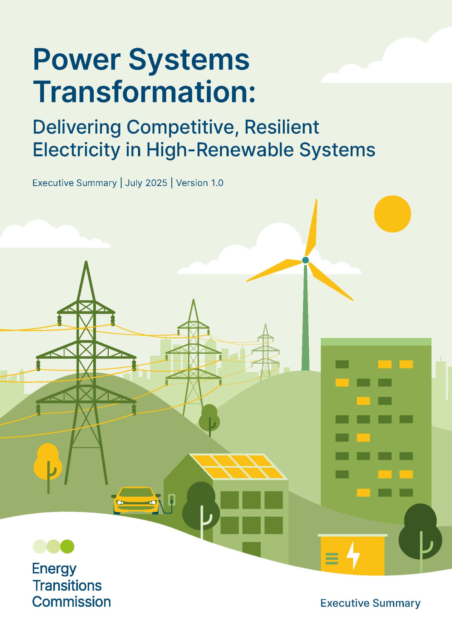Power Systems Transformation: Delivering Competitive, Resilient ...