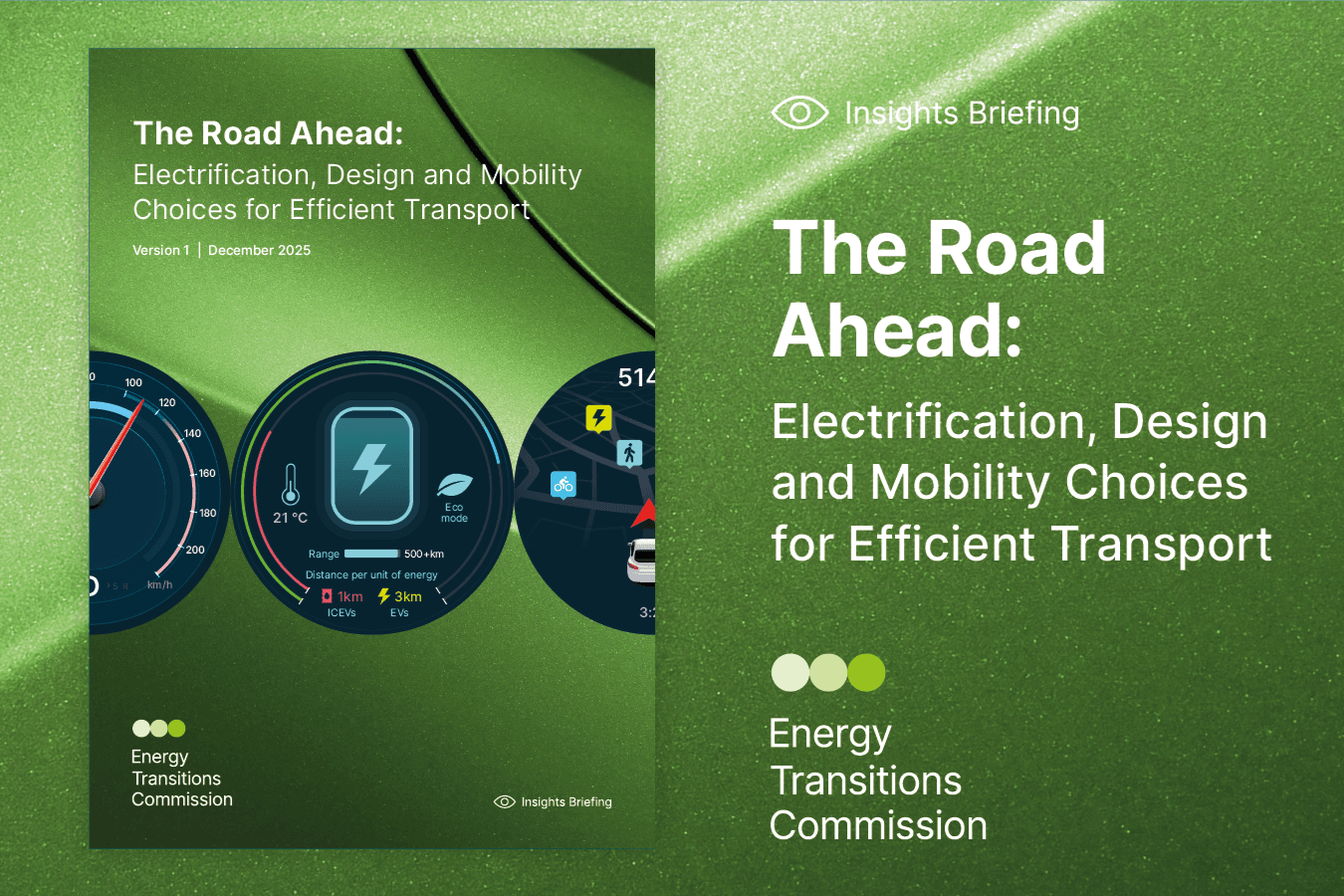 70% more road travel by 2050, using 70% less energy than today: Energy ...